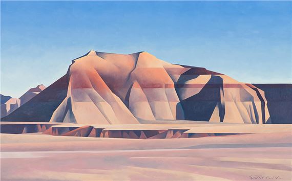 Ed Mell | Mountain Landscape | MutualArt