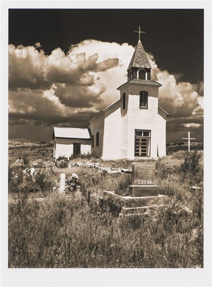 William Schenck | Church with Clouds (2007) | MutualArt