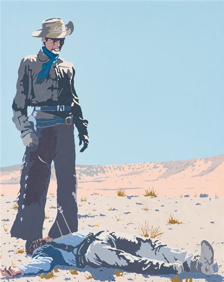 William Schenck | Death at South Pass (1976) | MutualArt