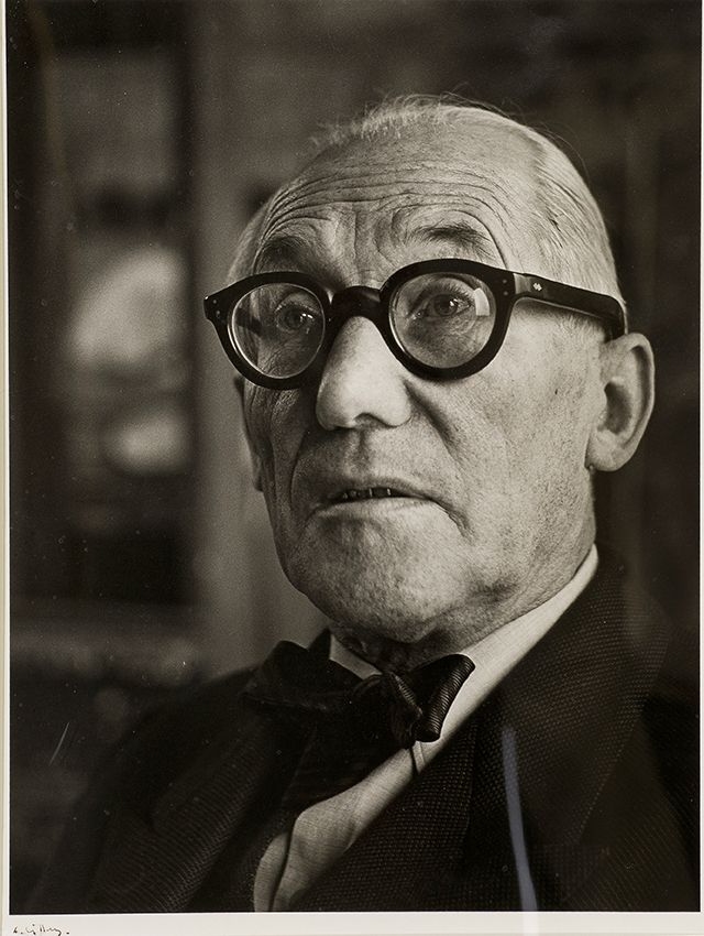 Le Corbusier Portrait