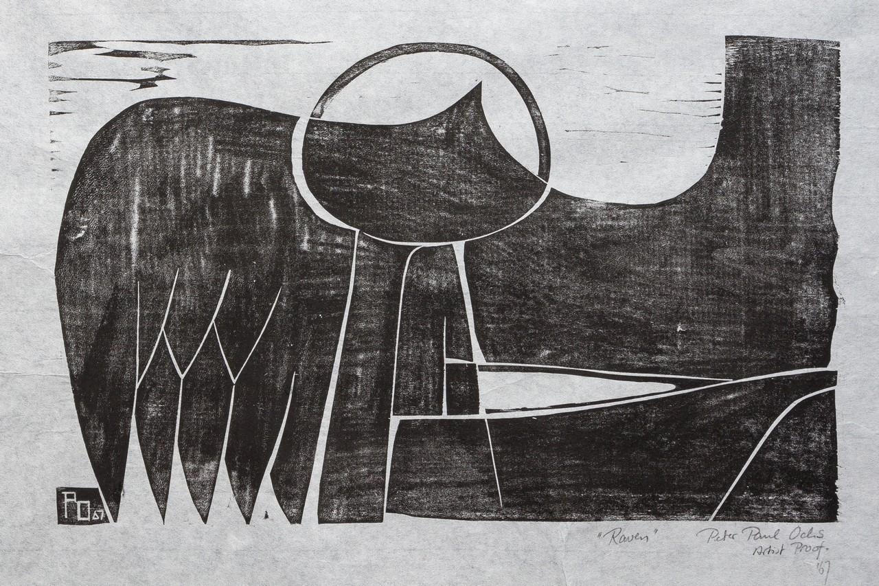 Peter Paul Ochs | Raven (1967) | MutualArt