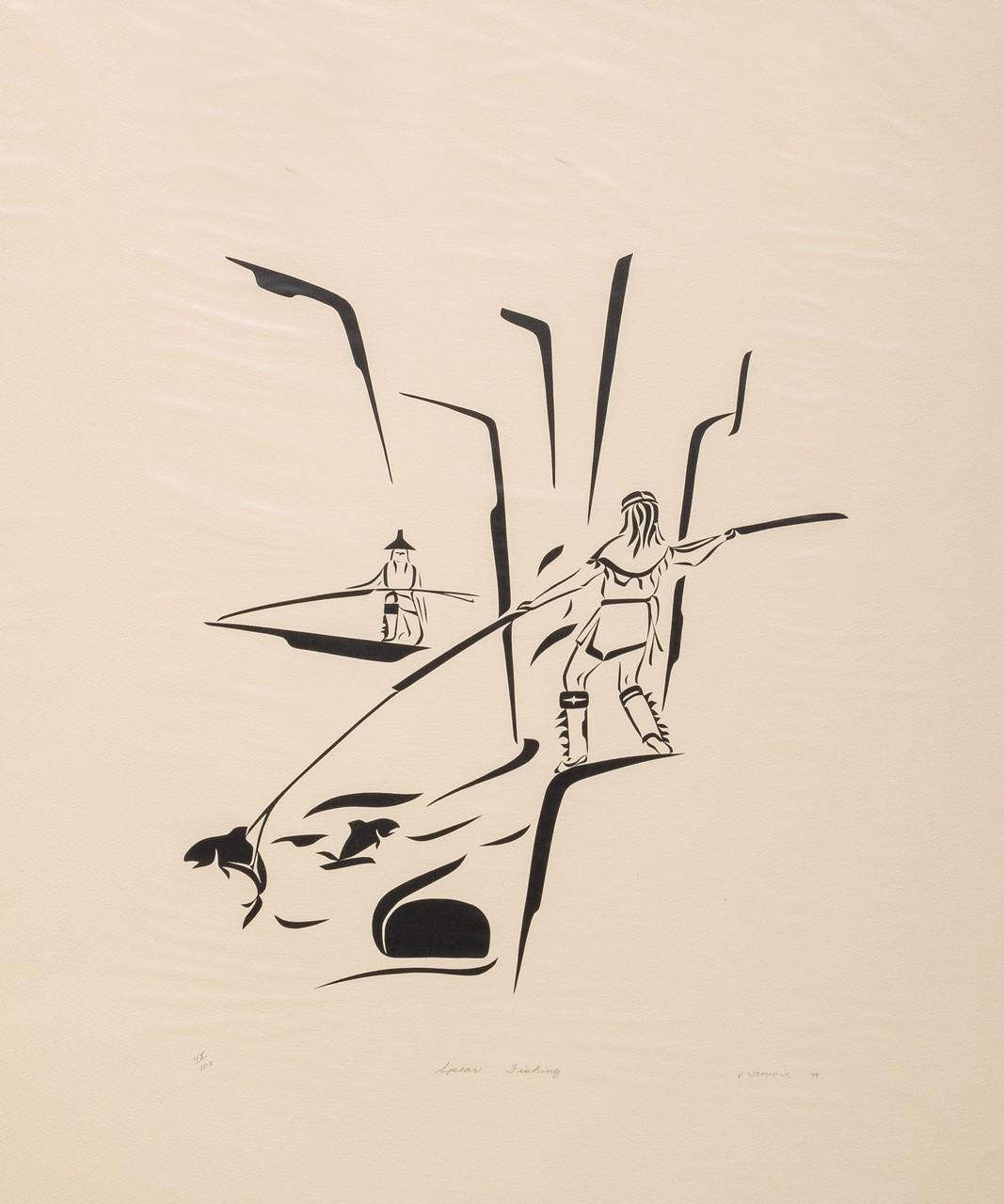 Vernon Stephens | Spear Fishing (1978) | MutualArt