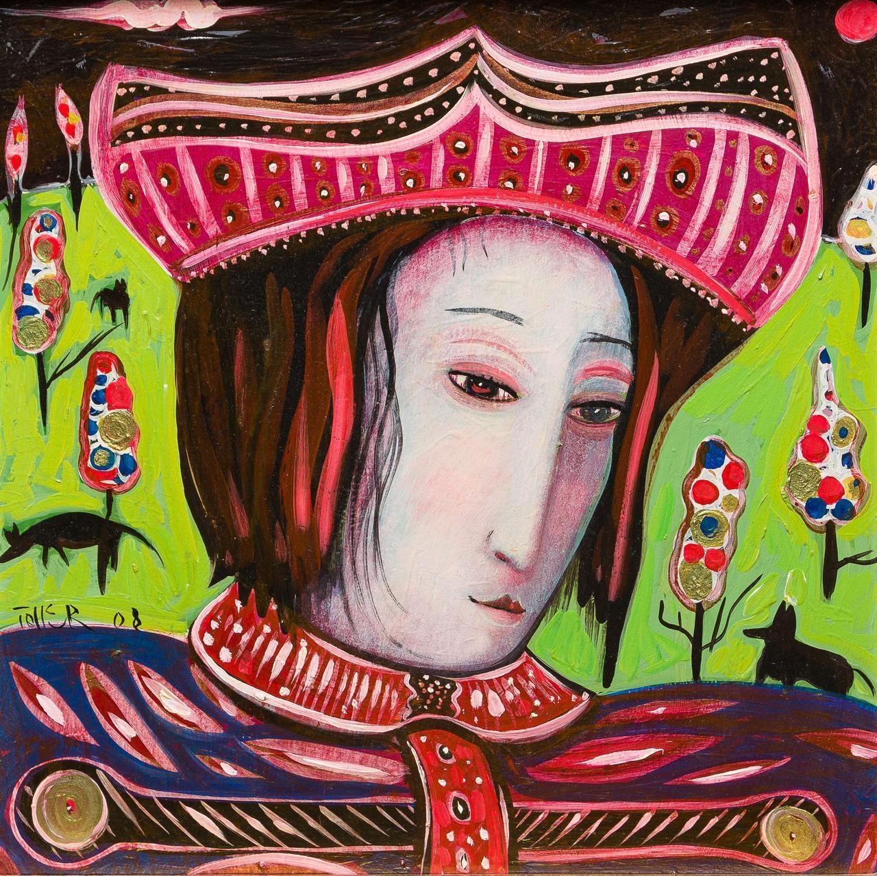 Toller Cranston | Merchant of Venice (2008) | MutualArt