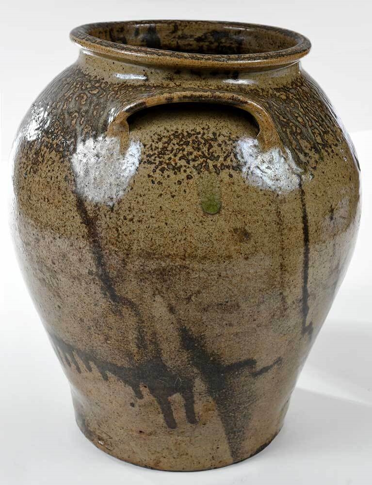 Dave Drake | Important Early Dave Drake Attributed Inscription Jar ...