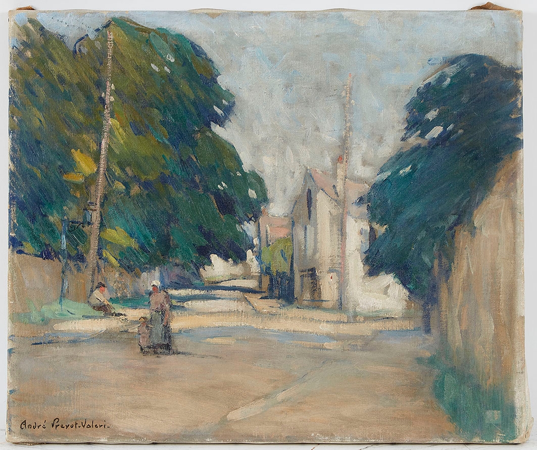 André Prevot-Valert | Paysage animé | MutualArt