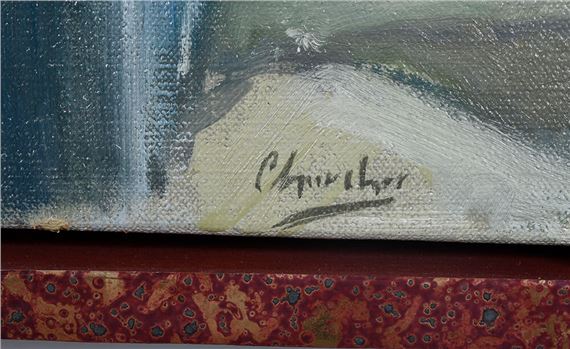 Peter Churcher | A Pair of Nudes: Adam and Eve | MutualArt