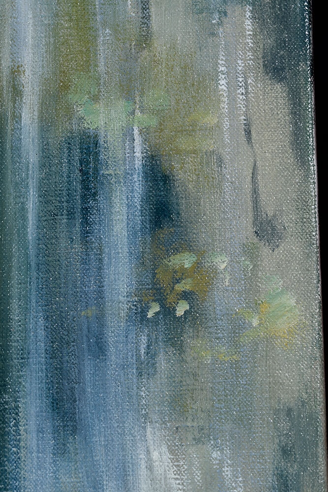 Peter Churcher | A Pair of Nudes: Adam and Eve | MutualArt