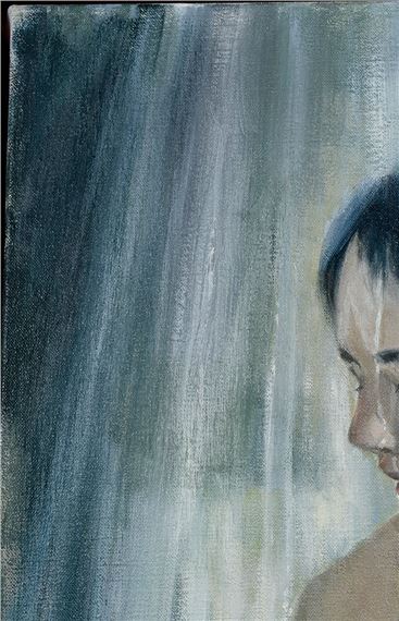 Peter Churcher | A Pair of Nudes: Adam and Eve | MutualArt