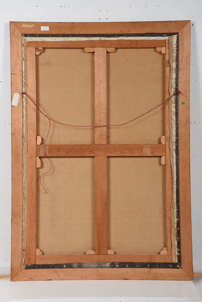 Ben Ali Haggin | Portrait of Ellen H. Farnsworth Loomis | MutualArt