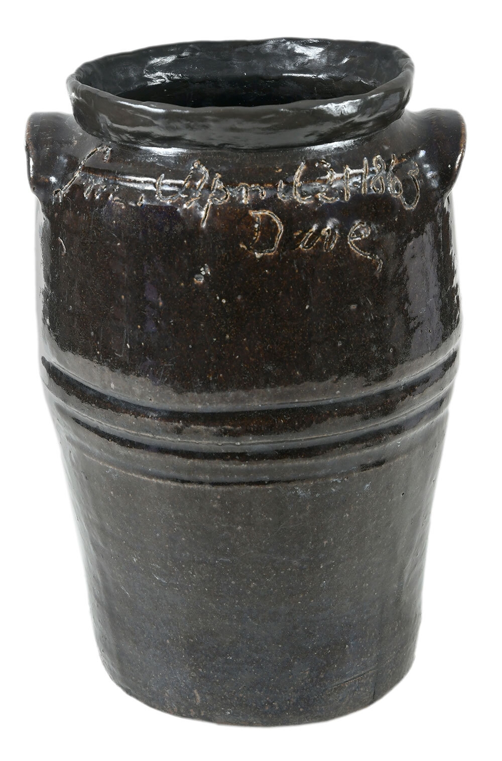 Dave Drake | Dave Drake Edgefield Civil War Era Stoneware Jar ...