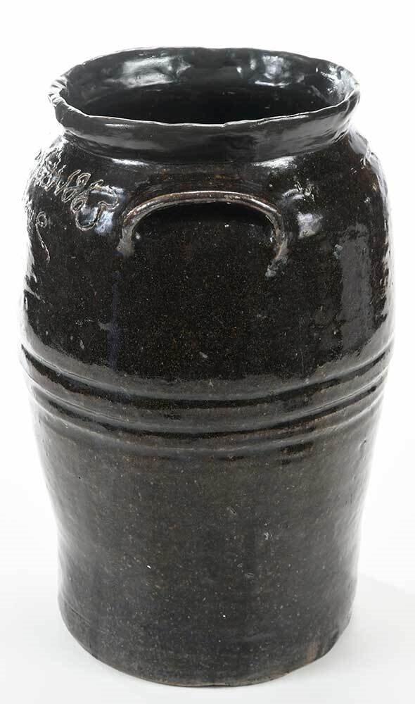 Dave Drake | Dave Drake Edgefield Civil War Era Stoneware Jar ...