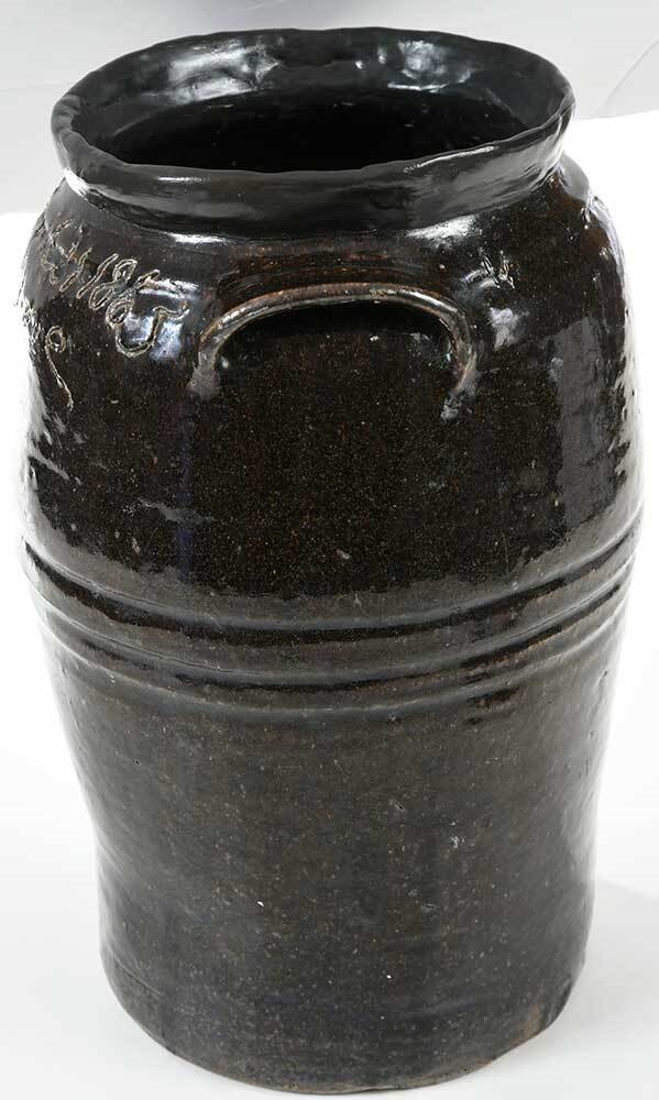 Dave Drake | Dave Drake Edgefield Civil War Era Stoneware Jar ...