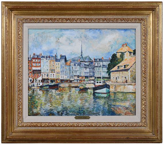 Arthur Fillon | Honfleur | MutualArt