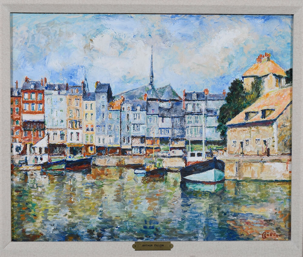 Fillon Arthur | Honfleur | MutualArt