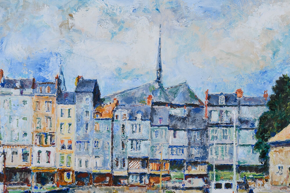Fillon Arthur | Honfleur | MutualArt