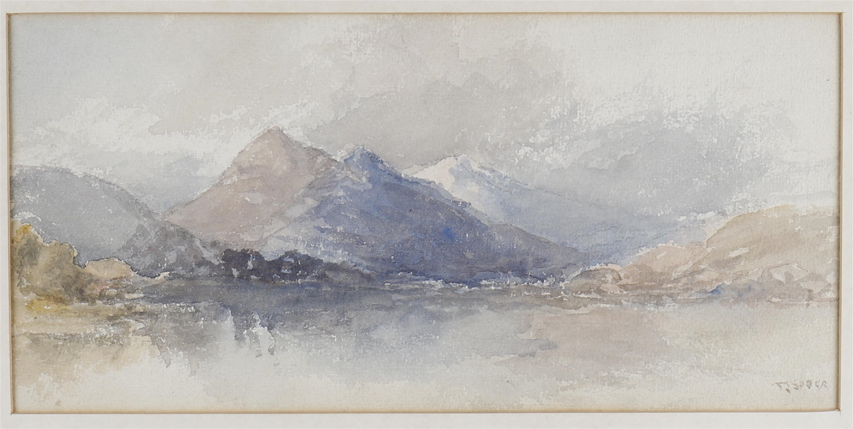 Thomas James Soper | Snowdon | MutualArt