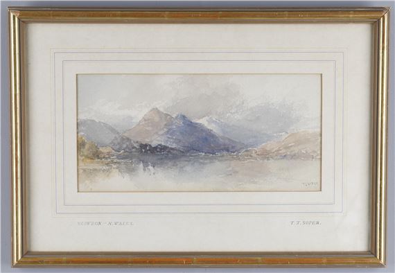 Thomas James Soper | Snowdon | MutualArt