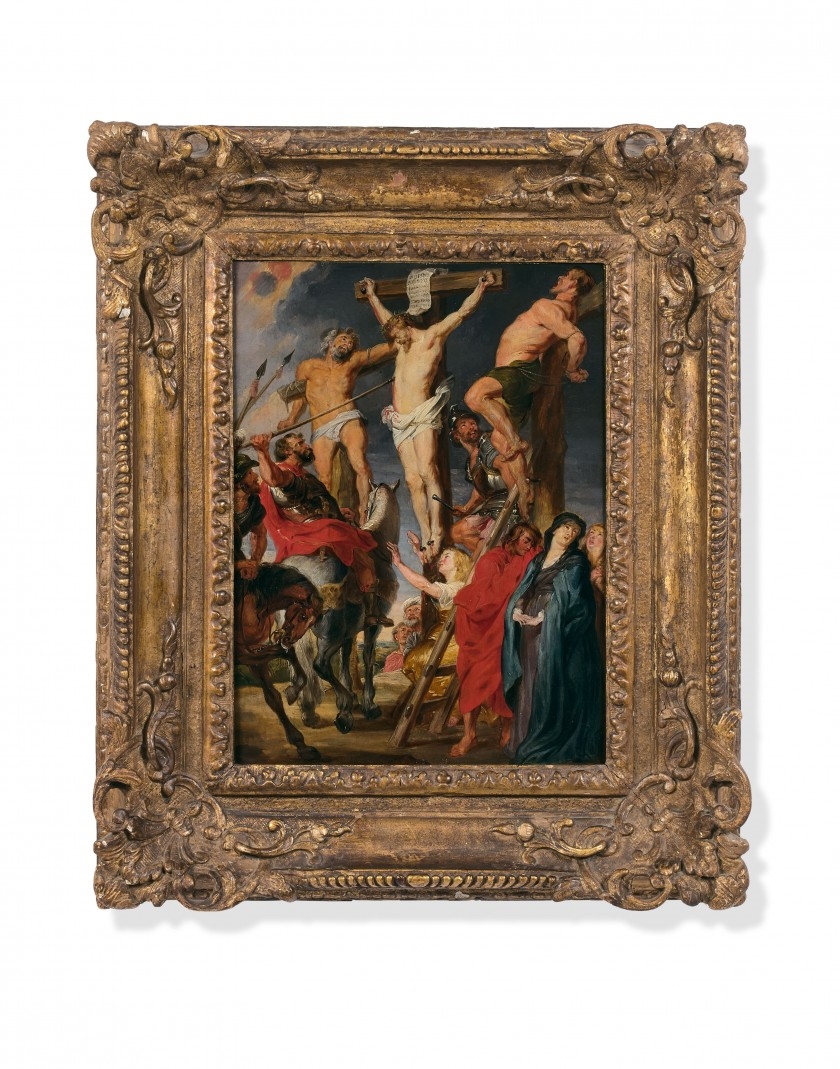 Peter Paul Rubens | La Crucifixion, dit Le coup de lance (17) | MutualArt