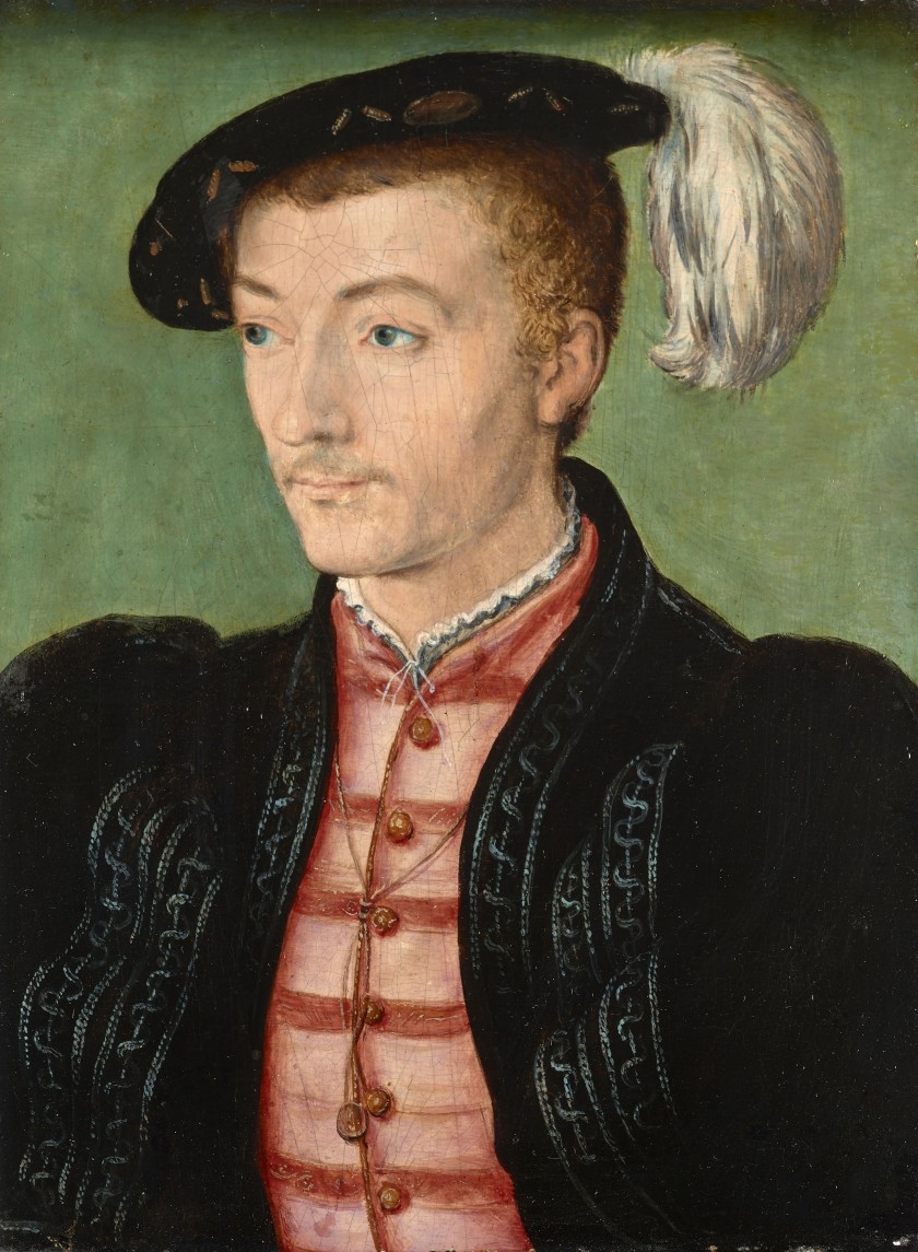 Corneille de Lyon | Portrait d'Antoine de Bourbon, roi de Navarre (1518 ...