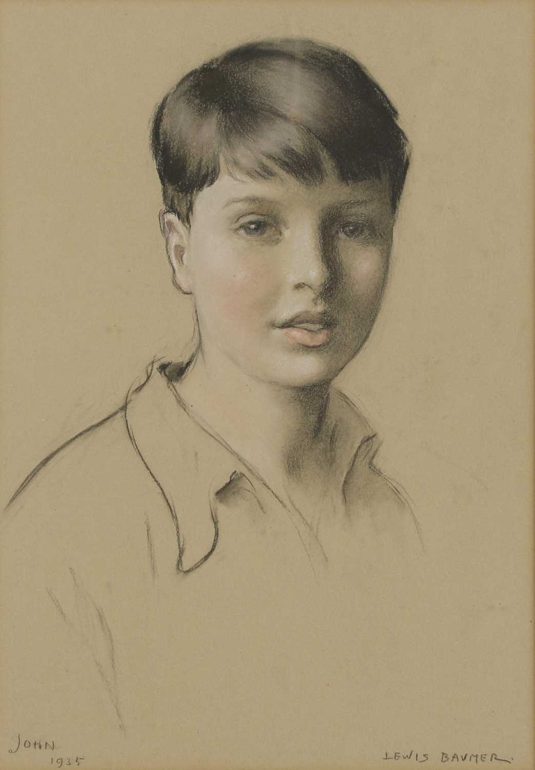 Lewis Christopher Edward Baumer | Seated Female Nude | MutualArt