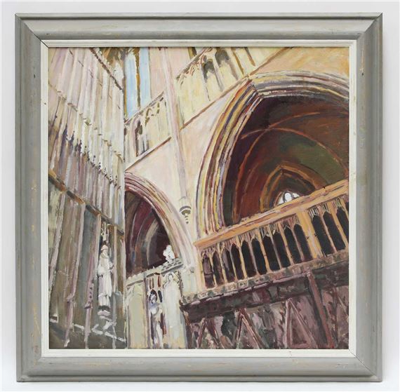 Pamela Chard | St Alban's Tomb | MutualArt