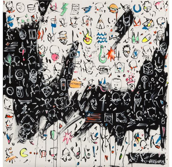 Gregory Siff | All the Good Things (2013) | MutualArt