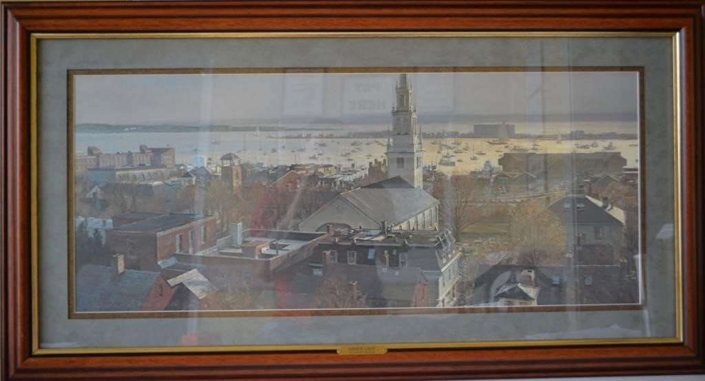 Christopher Blossom | Harbor Light | MutualArt