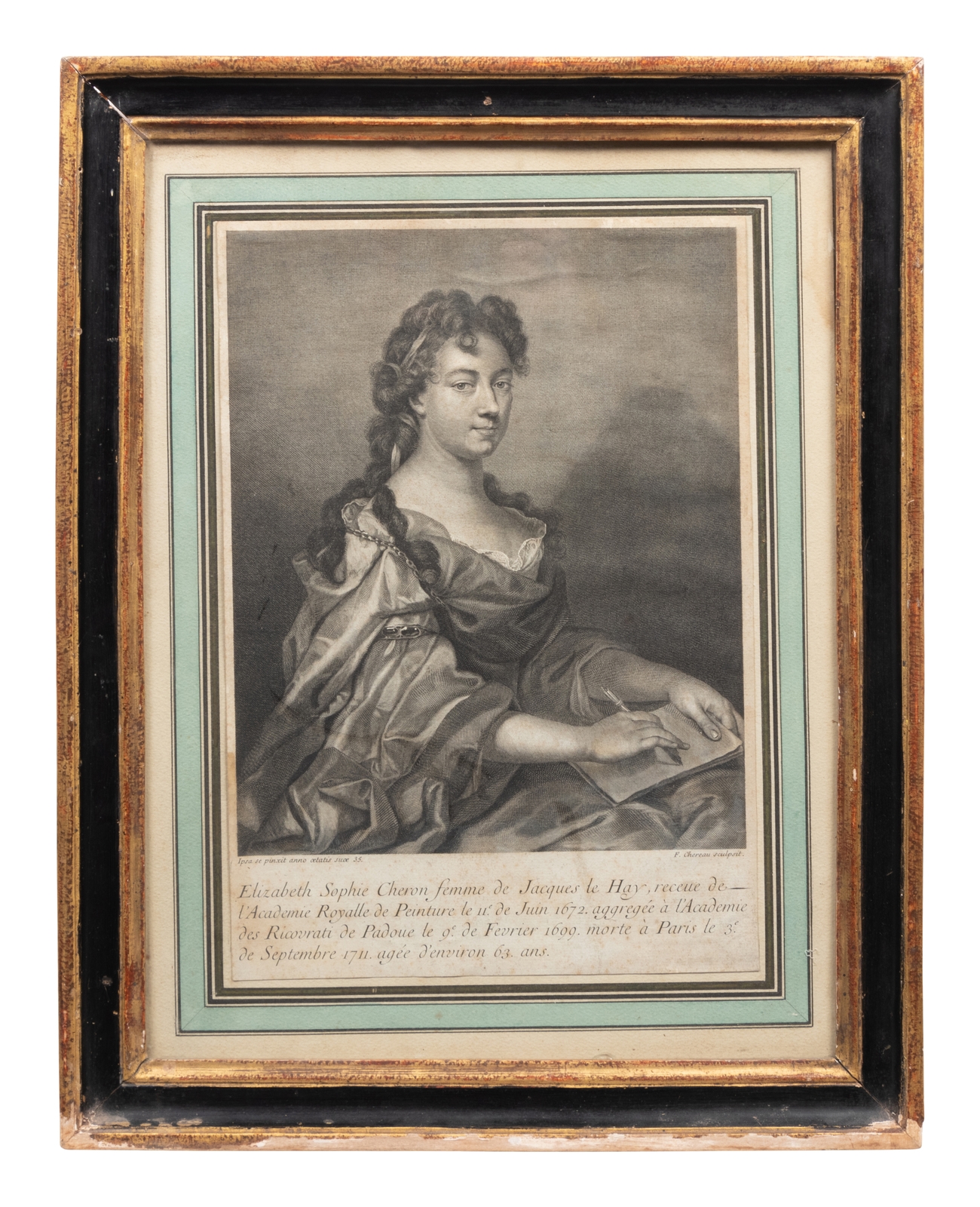Jacques François Chereau | Elizabeth Sophie Cheron | MutualArt