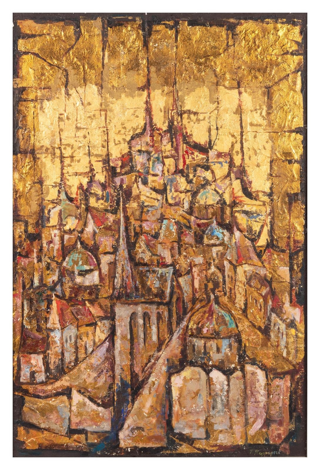 Fred Rappaport | Jerusalem | MutualArt