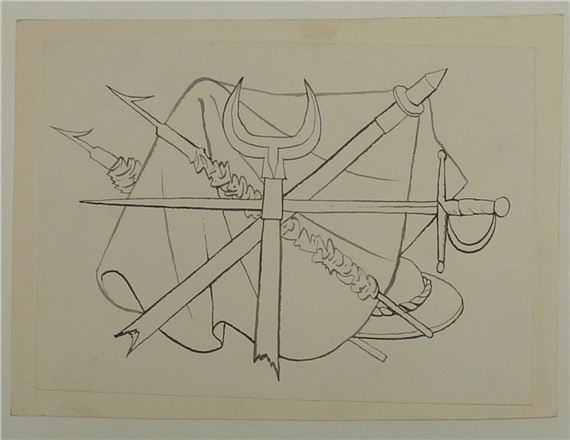 Pierre-Yves Trémois | Blason des toreros (Circa 1959) | MutualArt