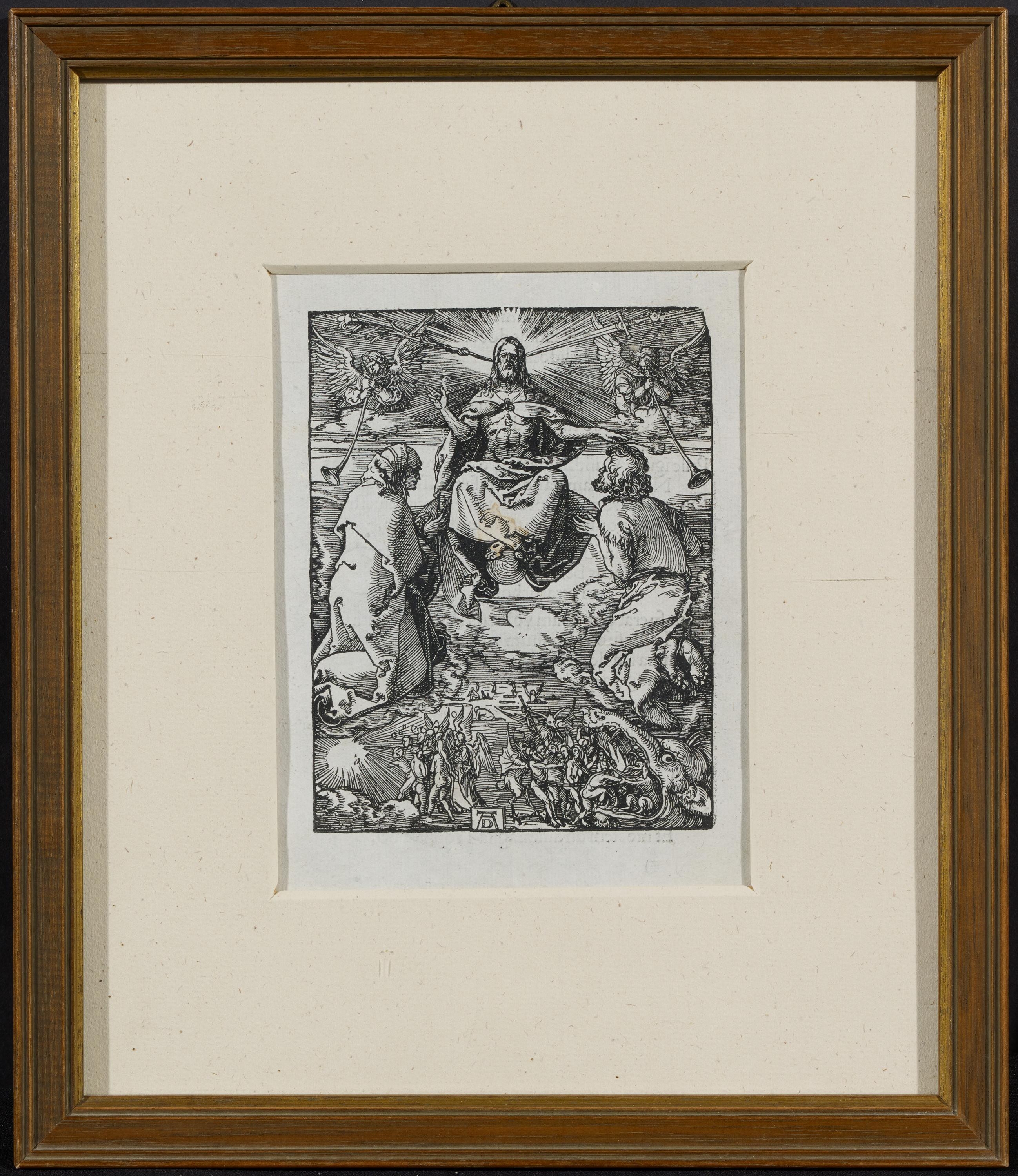 Albrecht Dürer | The Last Judgement. (1511) | MutualArt