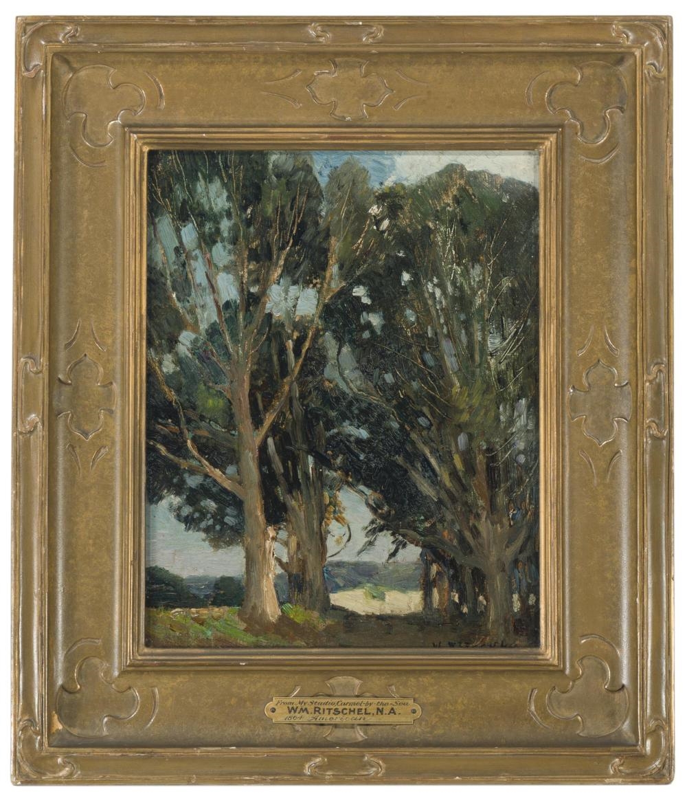 William Ritschel | From my Studio - Carmel by the Sea Cal., (1912 ...