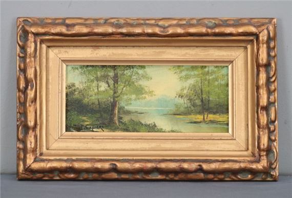 Irene Cafieri | Untitled Landscape | MutualArt