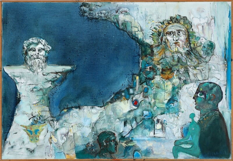 Bertil Sjöberg | “Klassisk Dröm-Bild” (1983) | MutualArt