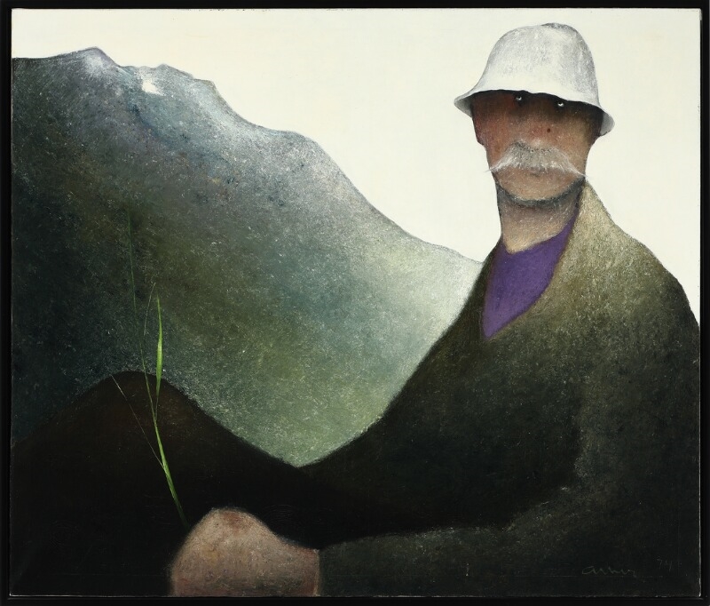 Albert Bertelsen | “Manden fra fjeldet” (1974) | MutualArt