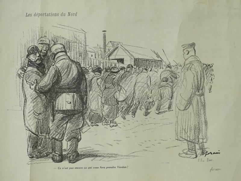 Jean-Louis Forain | Seven Works: First World War scene | MutualArt