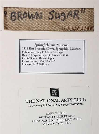 Gary T. Erbe | Brown Sugar (1996) | MutualArt