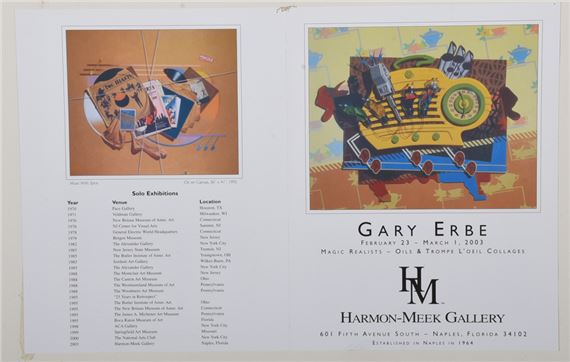 Gary T. Erbe | Brown Sugar (1996) | MutualArt