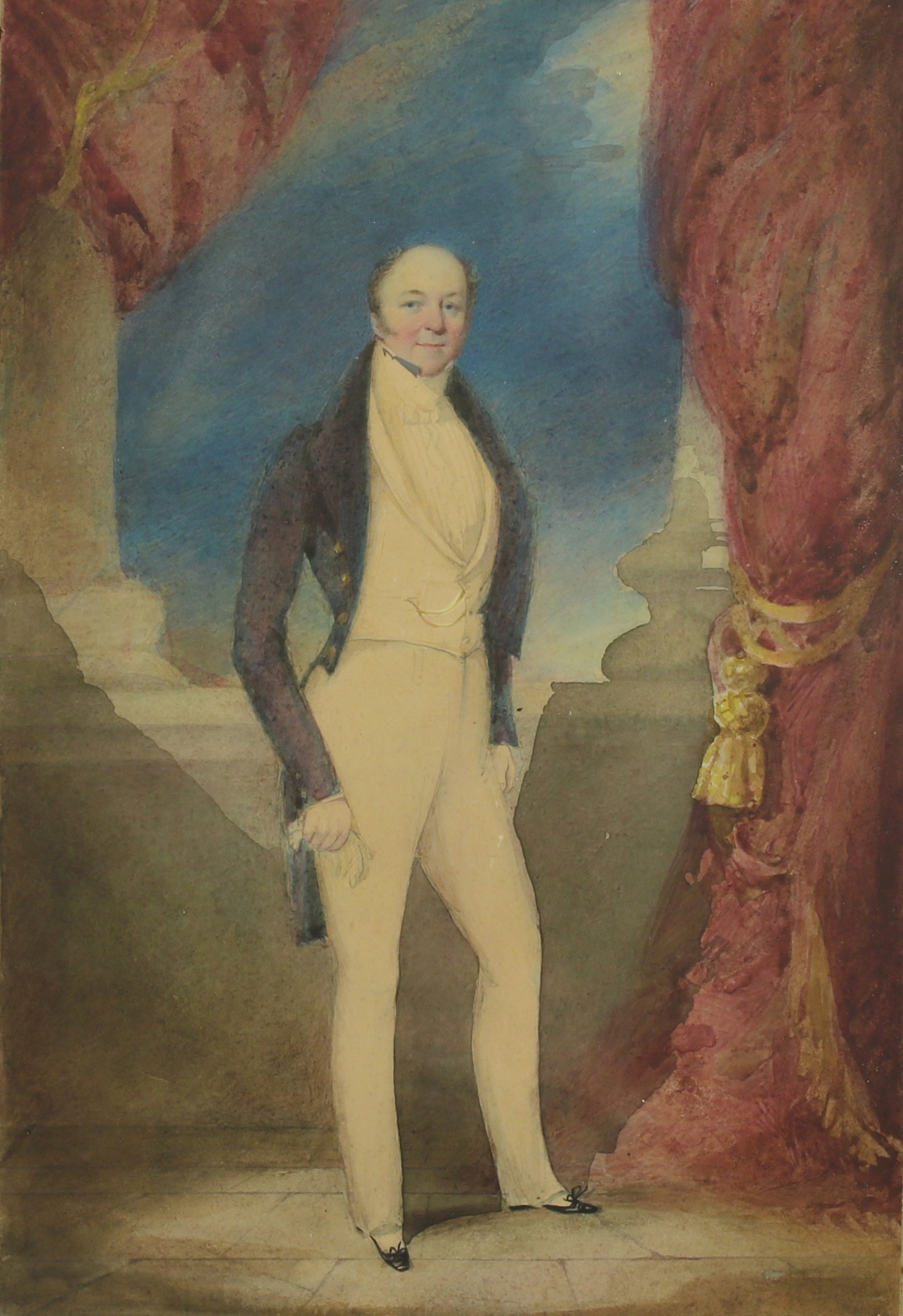 Sir George Hayter | Portrait of General Sir Arthur Benjamin Clifton ...