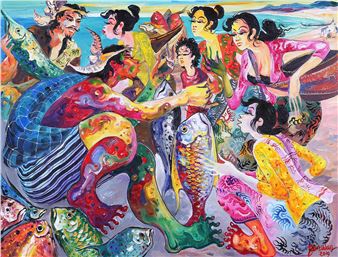 Bagea Gunawan | Melasti | MutualArt