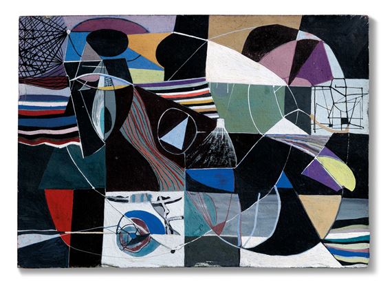 Alberto Burri | Composizione (1949) | MutualArt