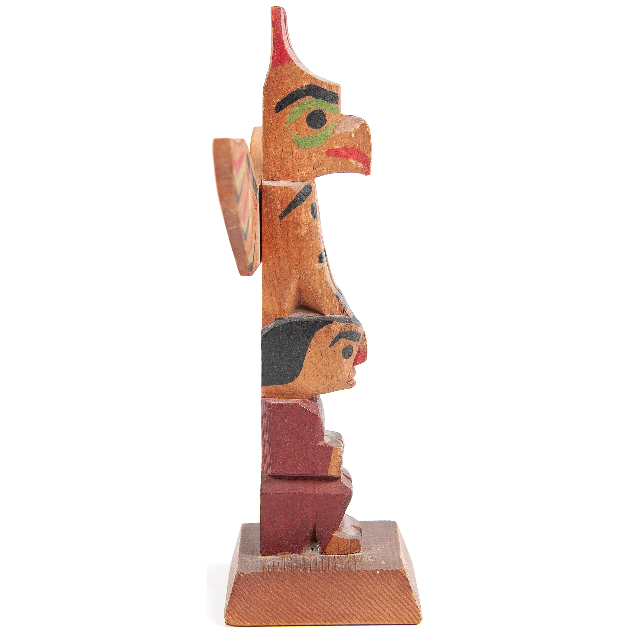 Ellen Neel | Carved Model Totem Pole, PLUS The Totem Carvers | MutualArt