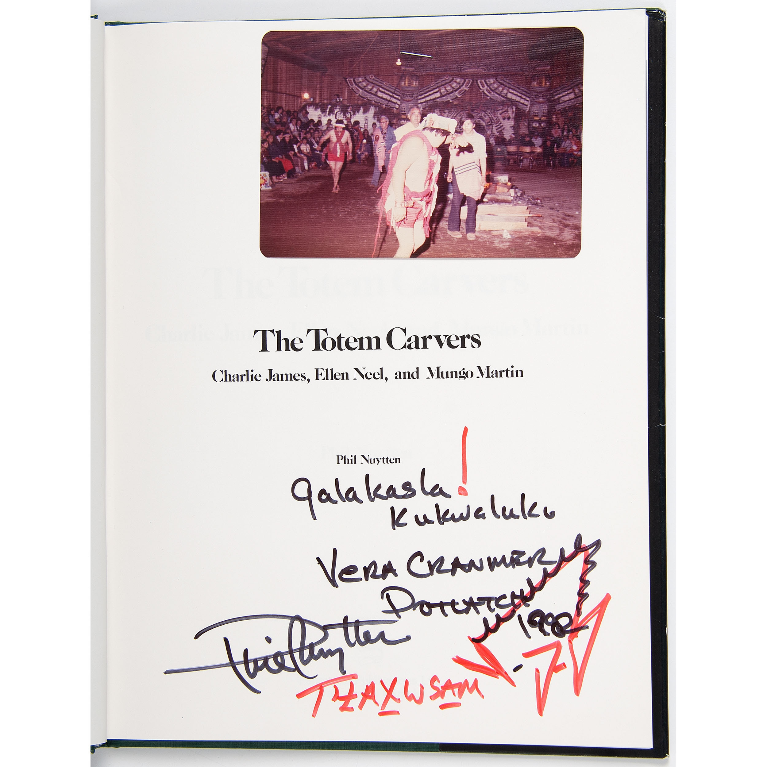 Ellen Neel | Carved Model Totem Pole, PLUS The Totem Carvers | MutualArt