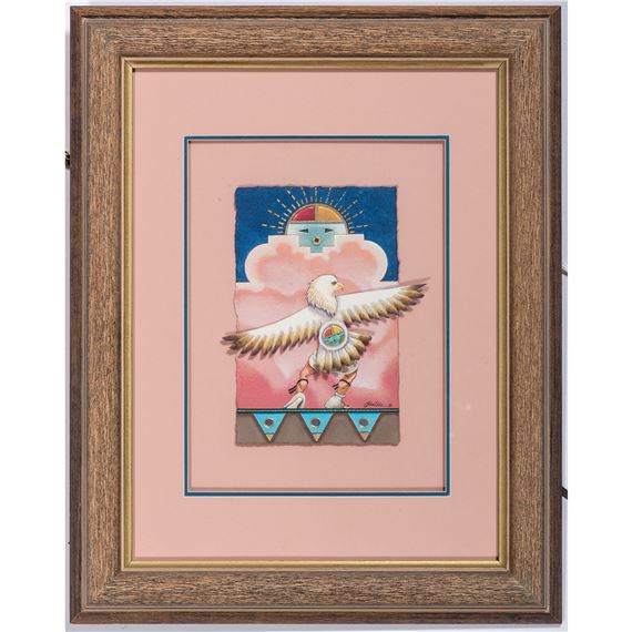 Fernando Padilla Jr | Sky Dancer Blessing (1994) | MutualArt