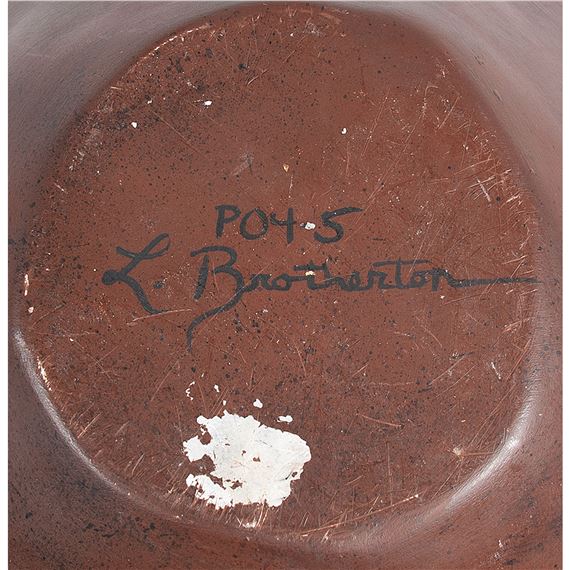 Lee Brotherton | Polychrome Ceramic Olla | MutualArt