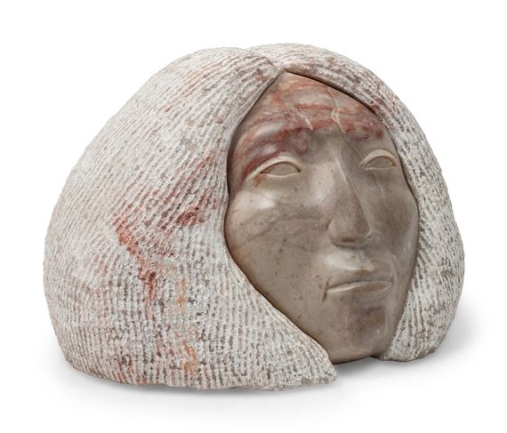 Cliff Fragua | Alabaster Sculpture | MutualArt