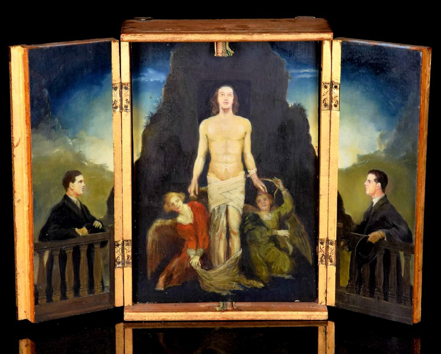 Bror Geijer-Gothe | motif from Jesus resurrection | MutualArt