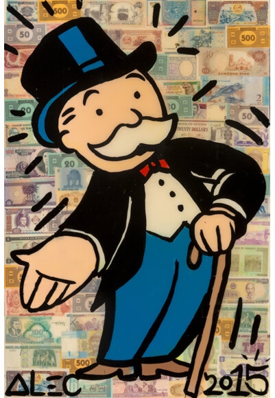 Mr Monopoly Man Cigar