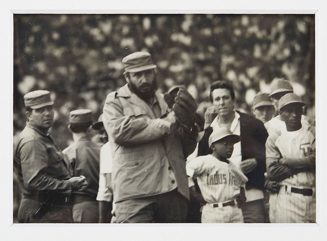 Fidel Castro Baseball