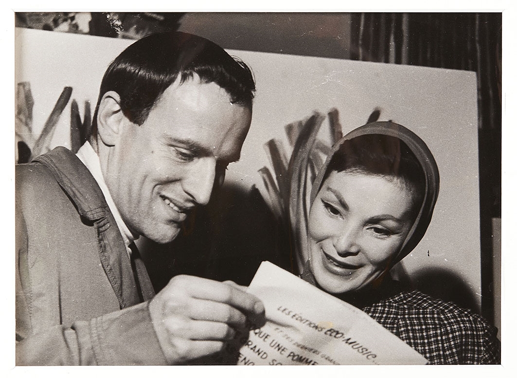 Boris Vian | Portrait de l écrivain (Circa 1960) | MutualArt
